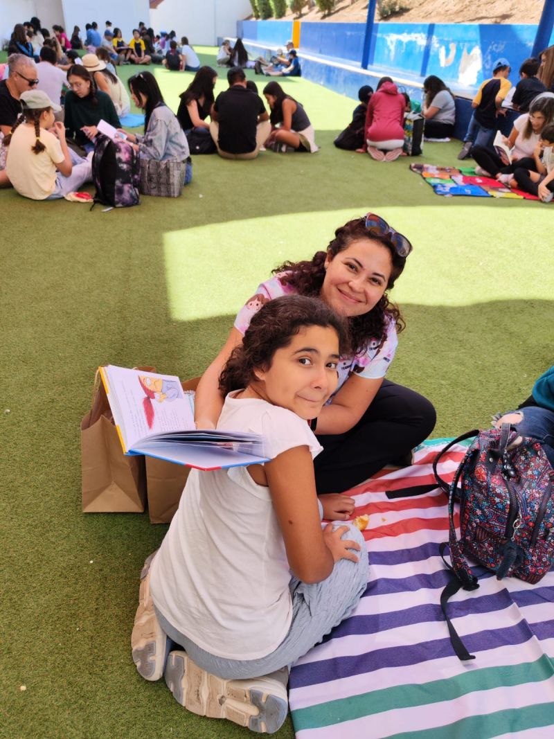 Lower School Family Reading Day – Antofagasta International School